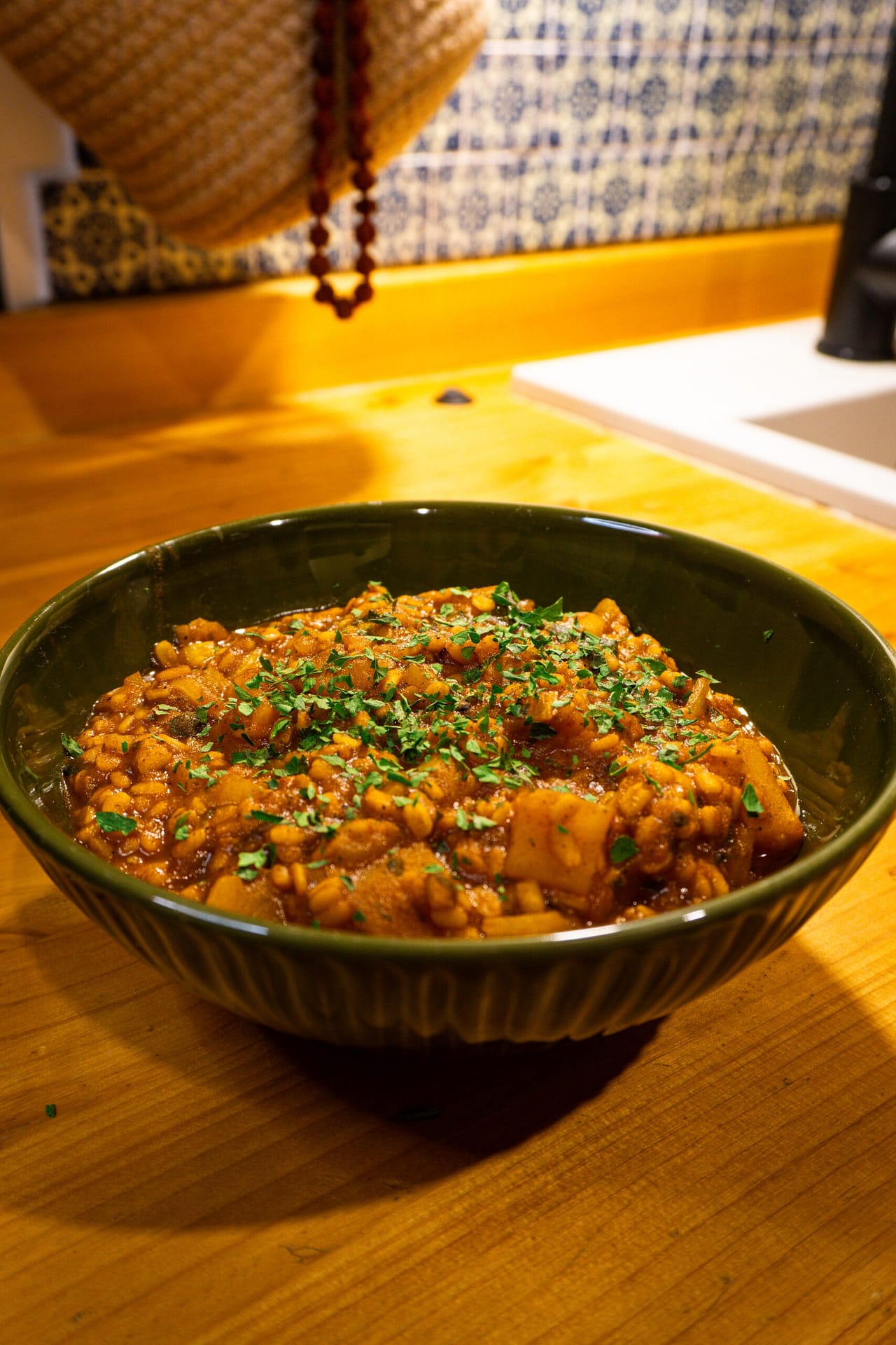 Kartoffel-Pak Choi-Dal - pascal-achiti.com