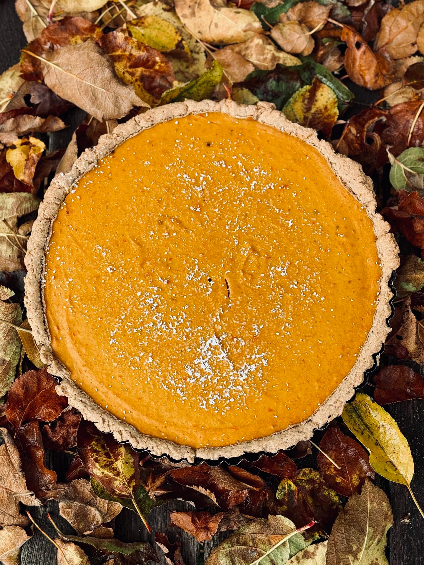 Herbstlicher Pumpkin Pie - Kürbis Kuchen - pascal-achiti.com